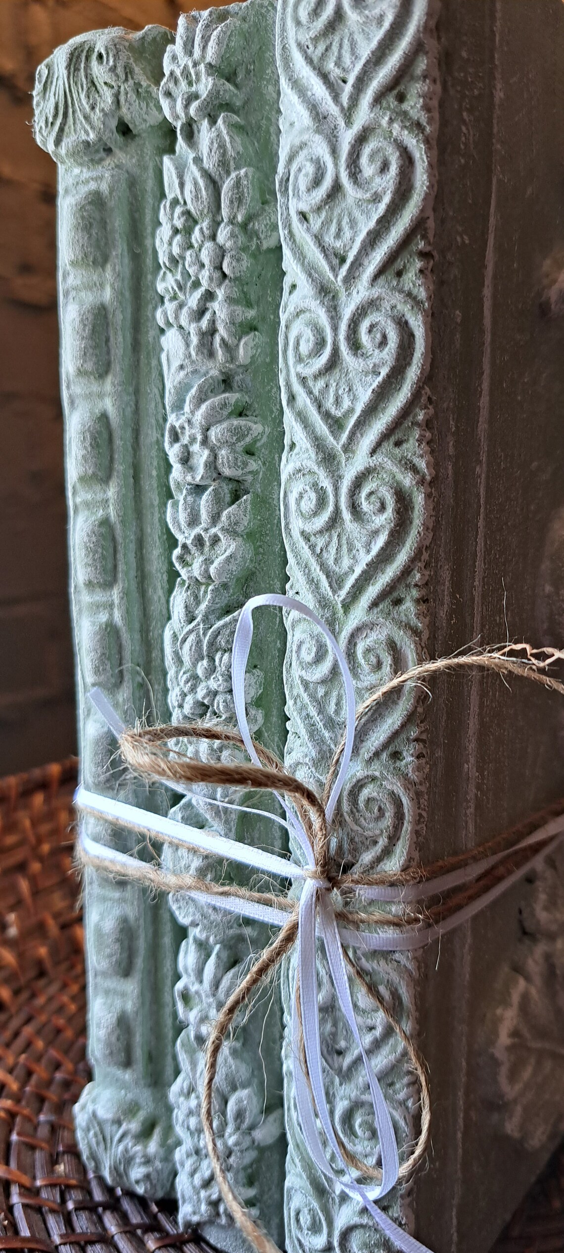 Vintage Styled Book Stack - Etsy