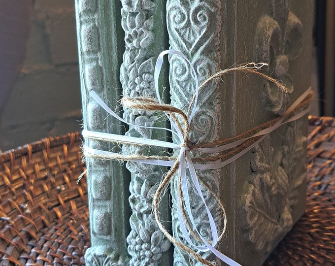 Vintage Styled Book Stack - Etsy