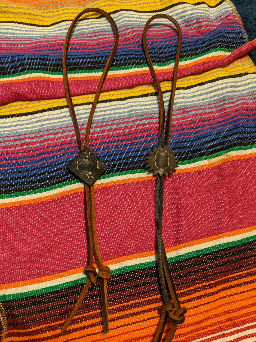 The rancher Bolo Necktie - Etsy