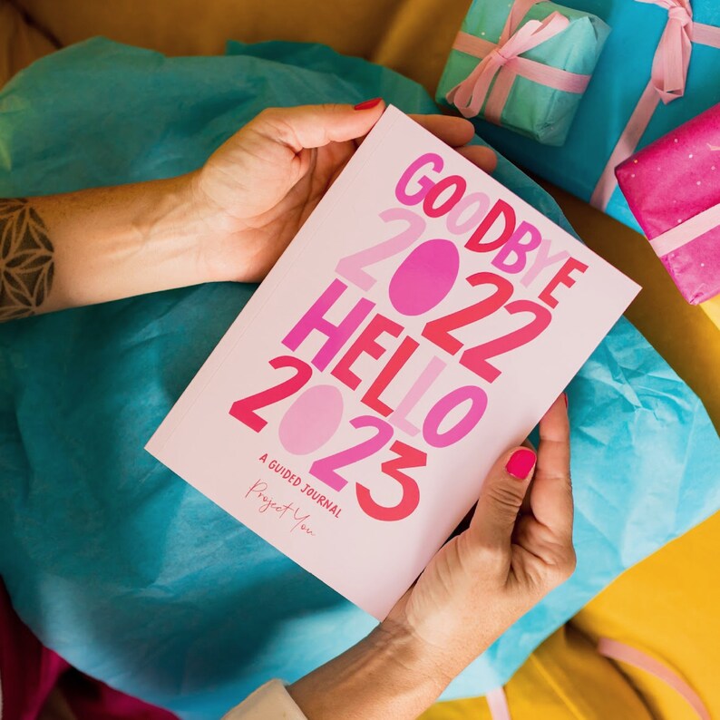 Goodbye 2022, Hello 2023 - a Guided Journal - by Project You - Etsy UK