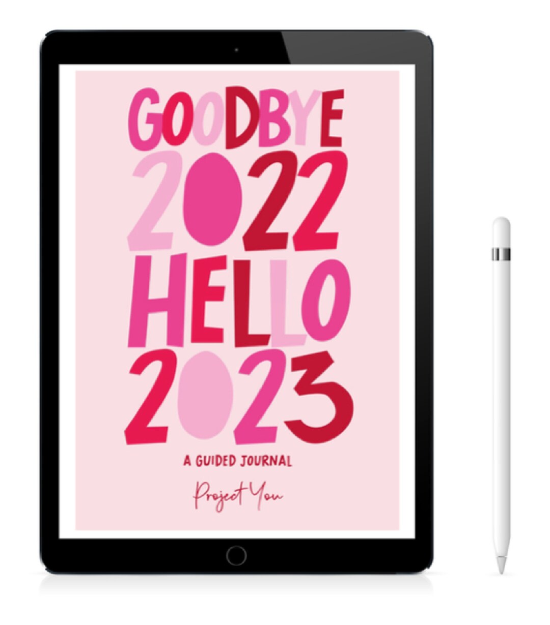 Goodbye 2022 Hello 2023 Guided Journal for Ipad and Tablets - Etsy