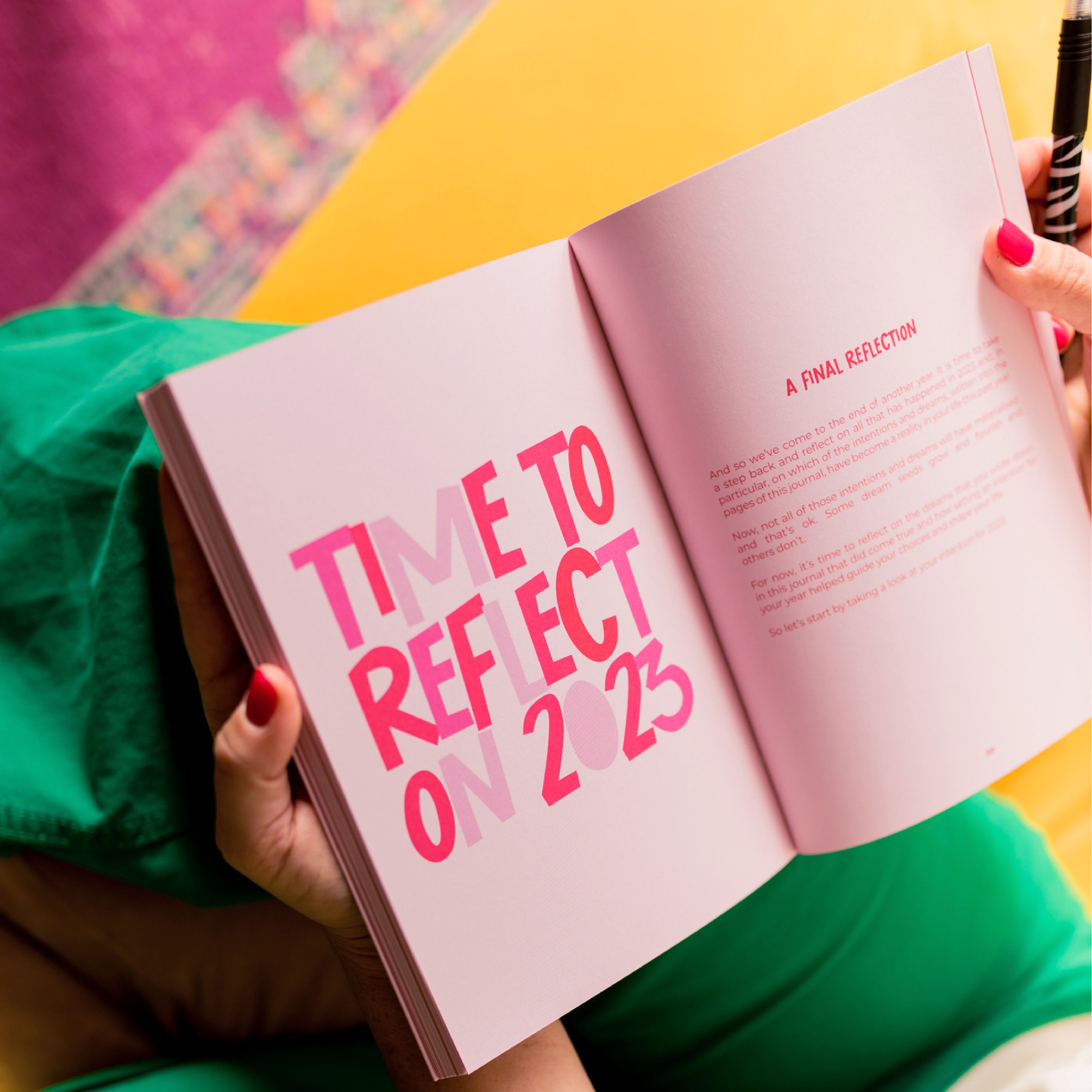 Goodbye 2022, Hello 2023 - a Guided Journal - by Project You - Etsy UK