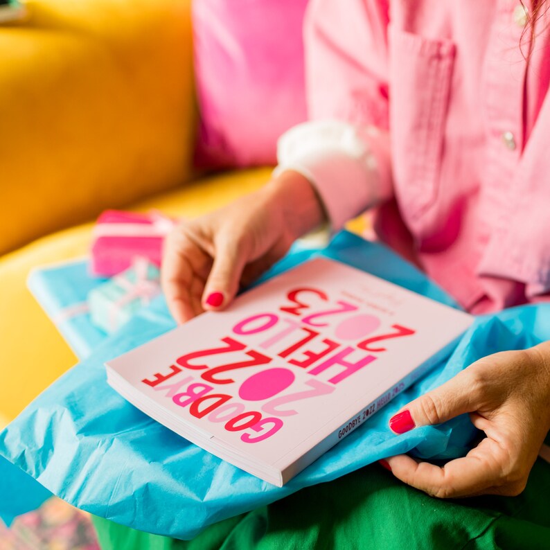 Goodbye 2022, Hello 2023 - a Guided Journal - by Project You - Etsy UK