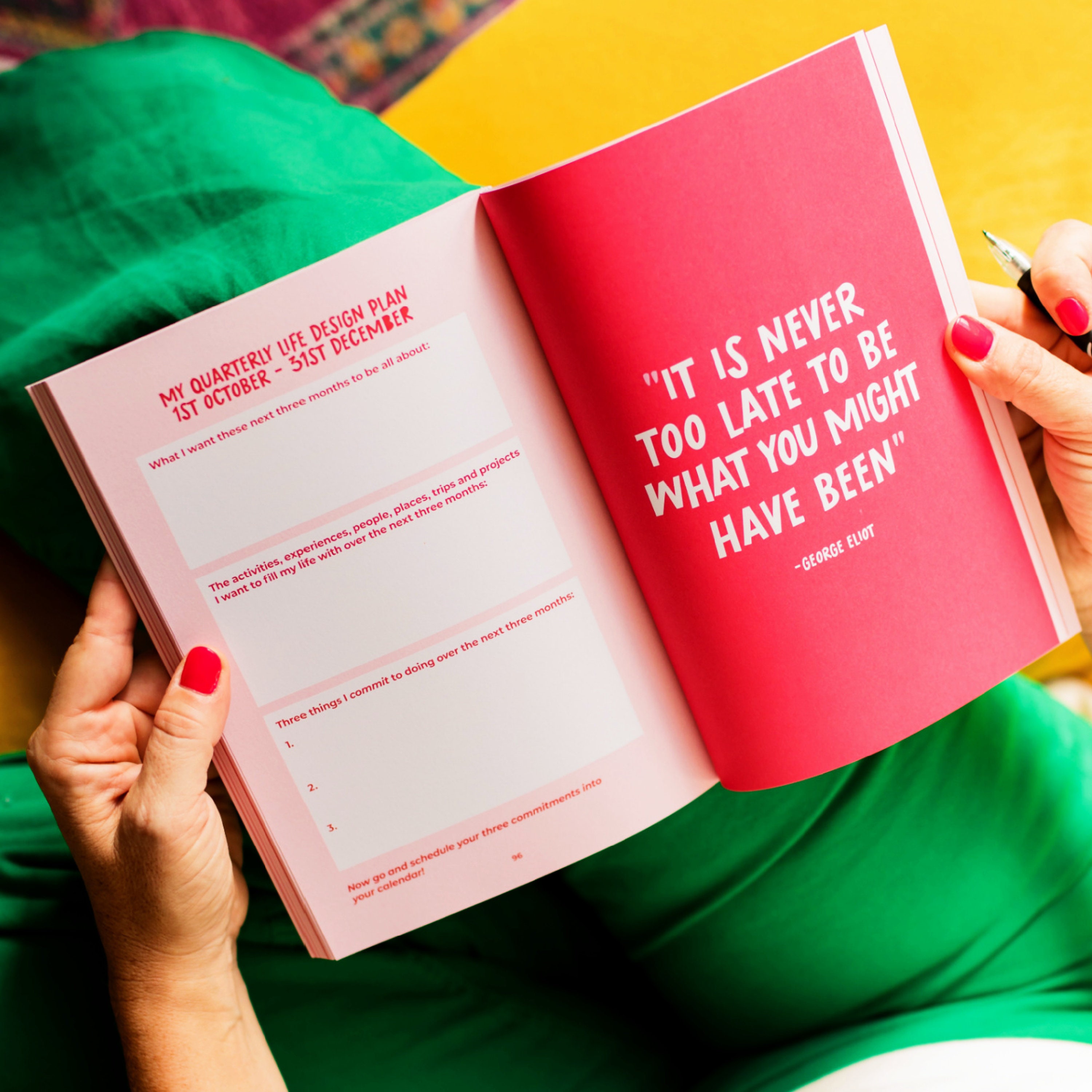 Goodbye 2022, Hello 2023 - a Guided Journal - by Project You - Etsy UK