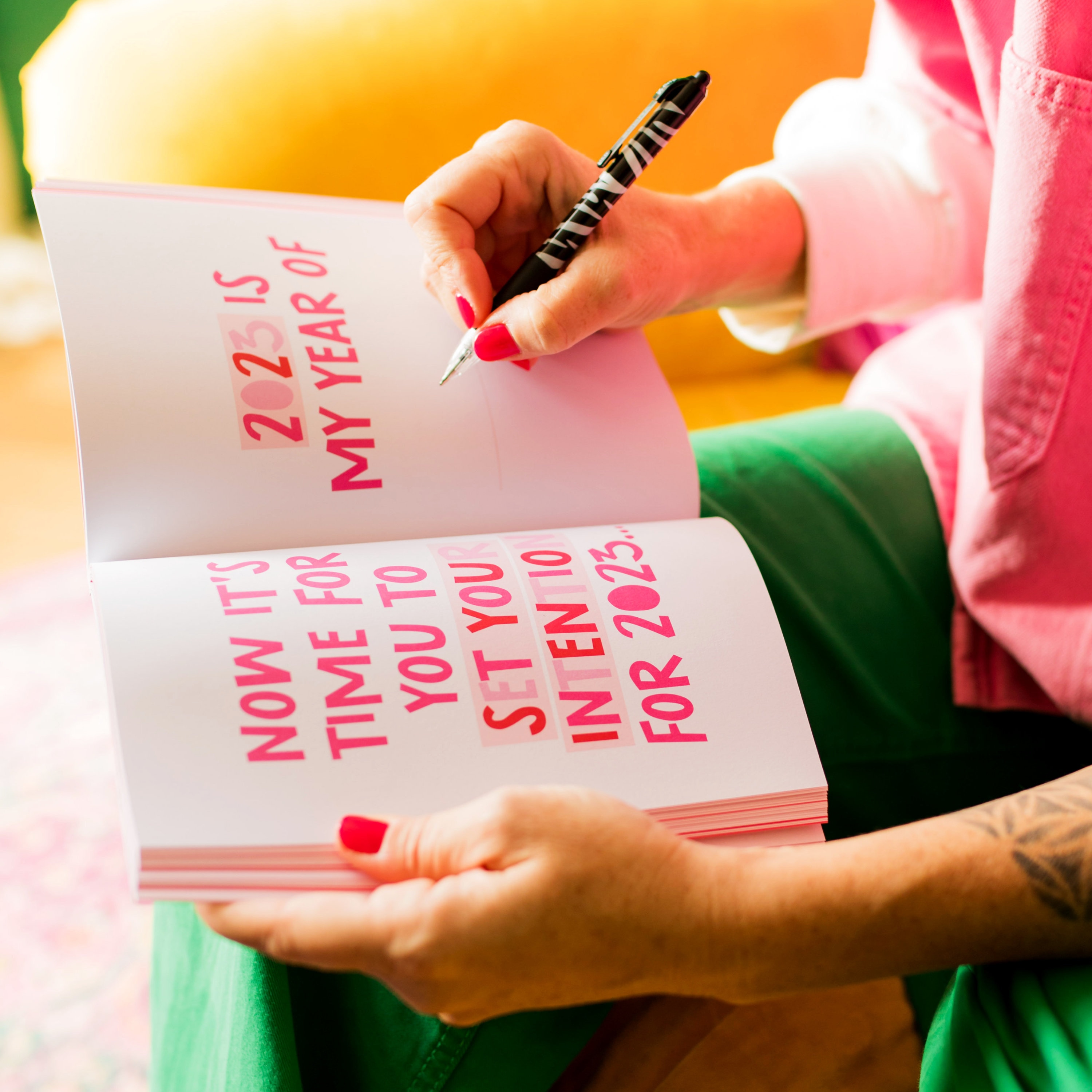 Goodbye 2022, Hello 2023 - a Guided Journal - by Project You - Etsy UK
