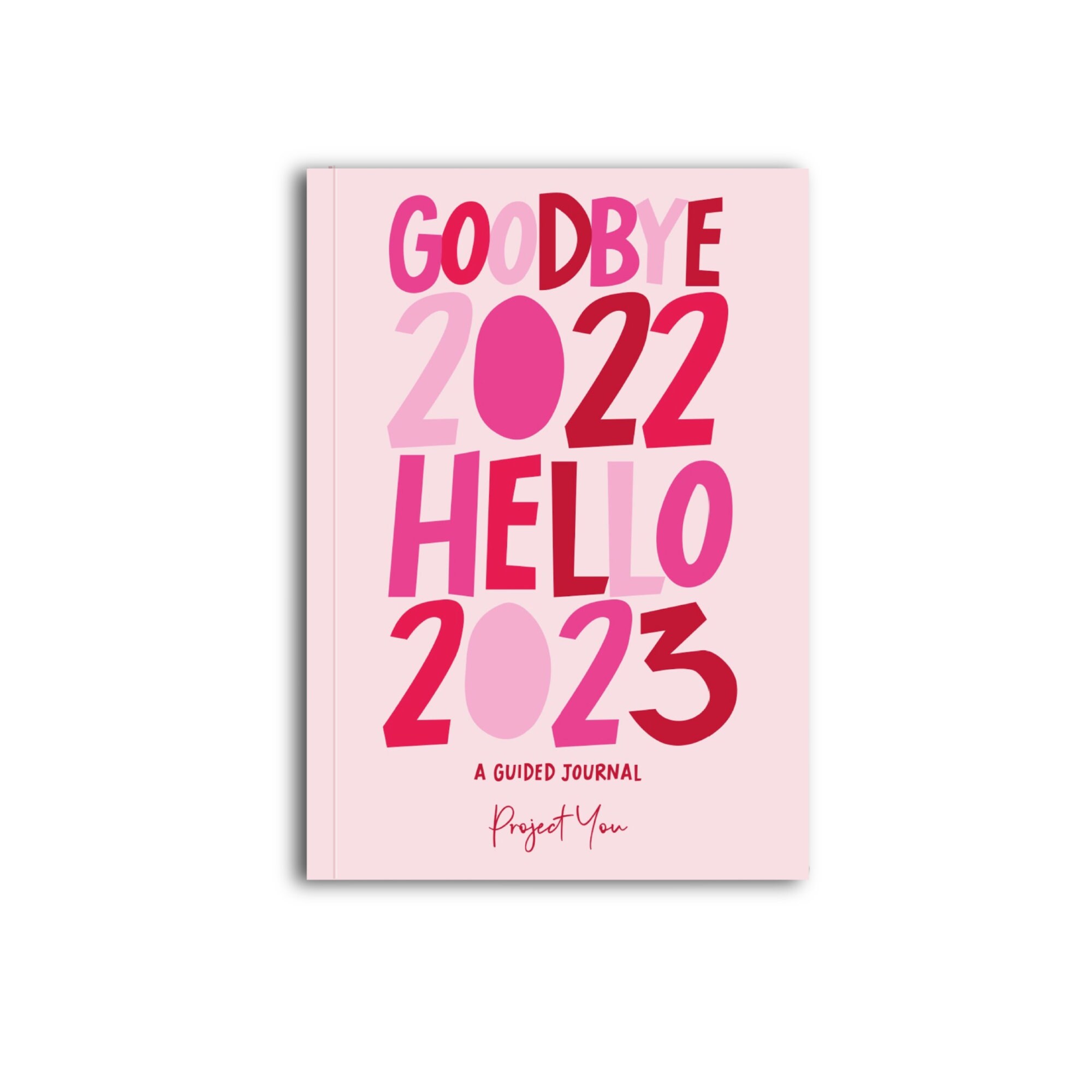 Goodbye 2022, Hello 2023 - a Guided Journal - by Project You - Etsy UK