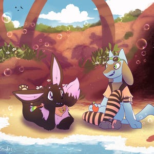 Complex SFW Art Commission furry or Human - Etsy