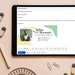 Email Signature Teacher Editable Canva Template, Seasonal Bundle Boho ...