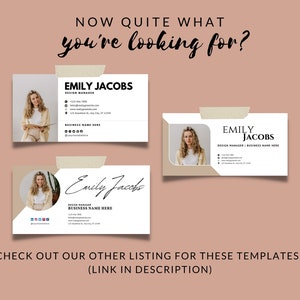 Email Signature Teacher Editable Canva Template, Autumn Boho Rainbow ...