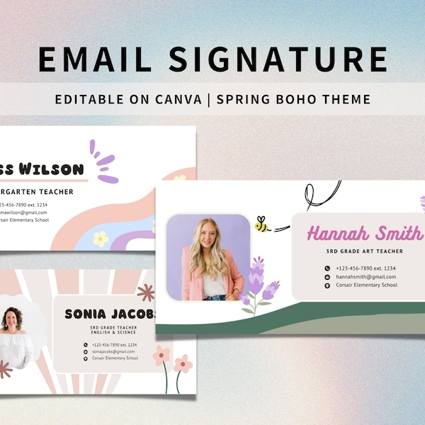 Email Signature - Etsy