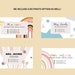 Email Signature Teacher Editable Canva Template, Seasonal Bundle Boho ...