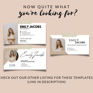 Modern Teacher Email Signature Collection - Elevate Your Communication ...