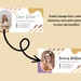 Email Signature Teacher Editable Canva Template, Seasonal Bundle Boho ...