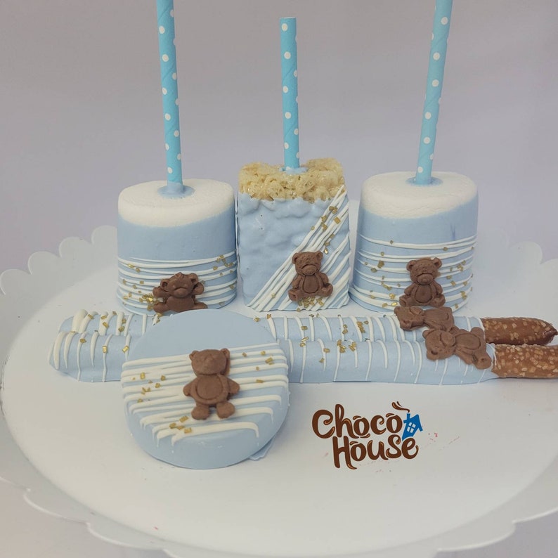 Teddy Bear Treats Bundle. Baby Shower. Party Favors. 48 Pcs - Etsy
