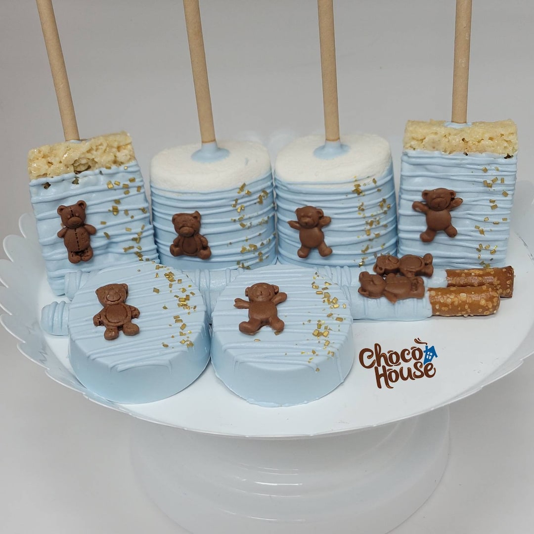 Teddy Bear Treats Bundle. Baby Shower. Party Favors. 48 Pcs - Etsy