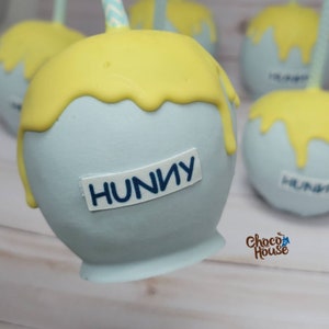 Hunny Pot Chocolate Candy Apples. 10 Pcs - Etsy