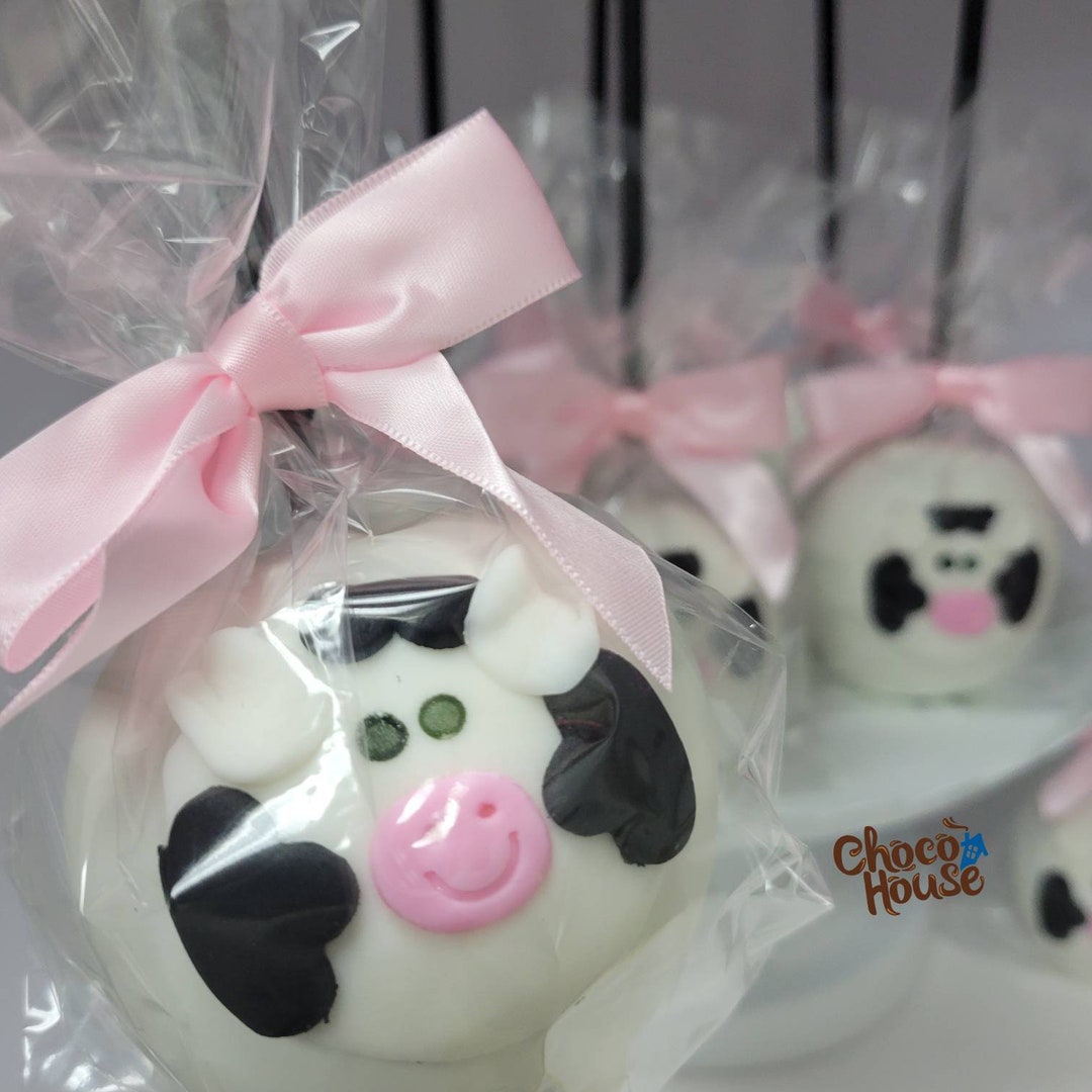 Cow Chocolate Candy Apples. Vaca Themed 10 Pcs - Etsy