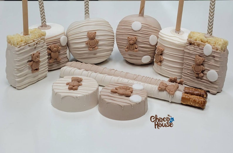 Teddy Bear Treats Bundle. Baby Shower. Party Favors. 30 Pcs - Etsy