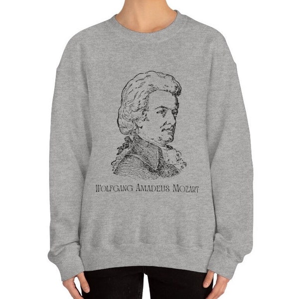 Wolfgang Amadeus Mozart Shirt - Etsy