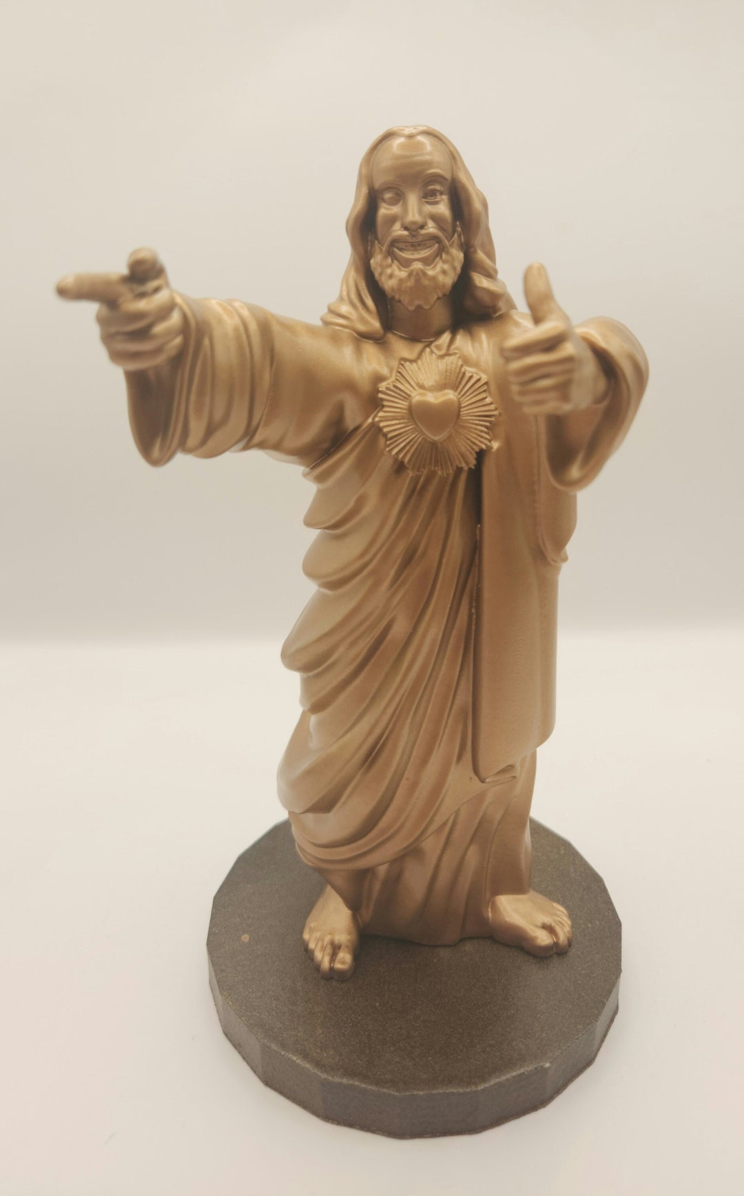 Buddy Christ Statue - Etsy