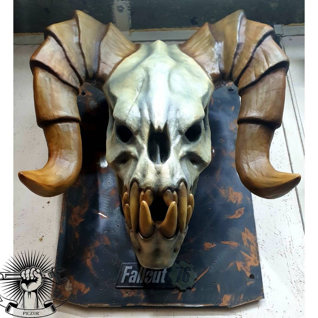 Fallout Deathclaw Skull - Etsy