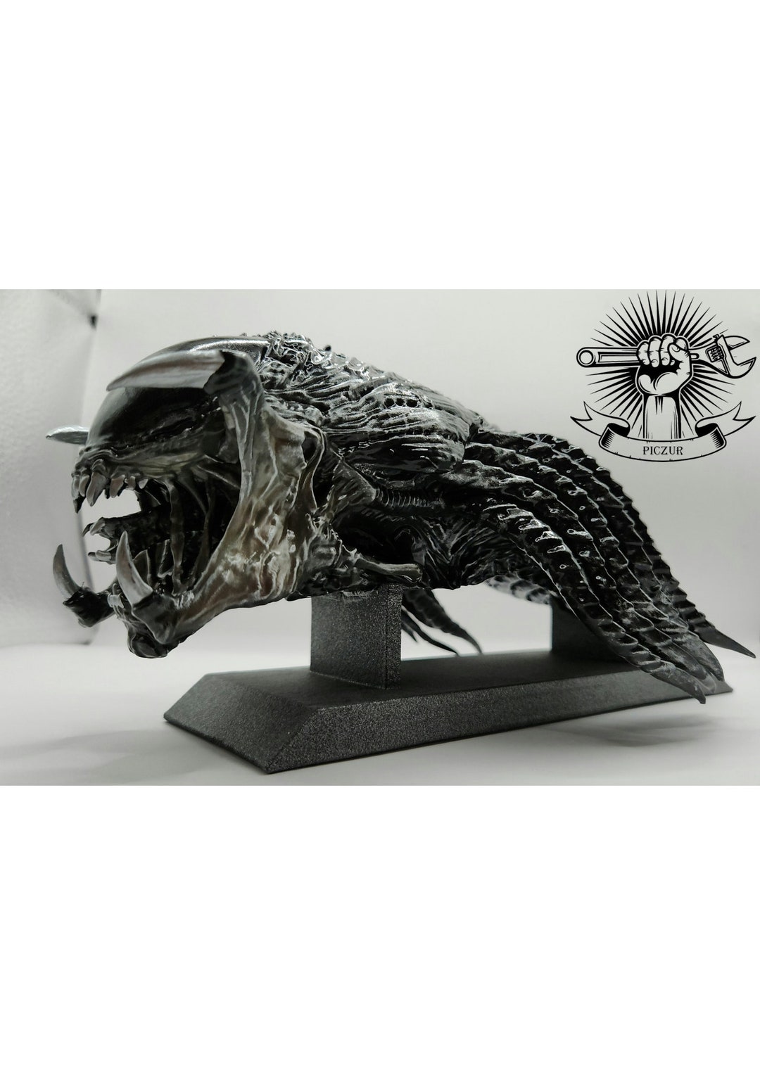 Predalien Head - Etsy