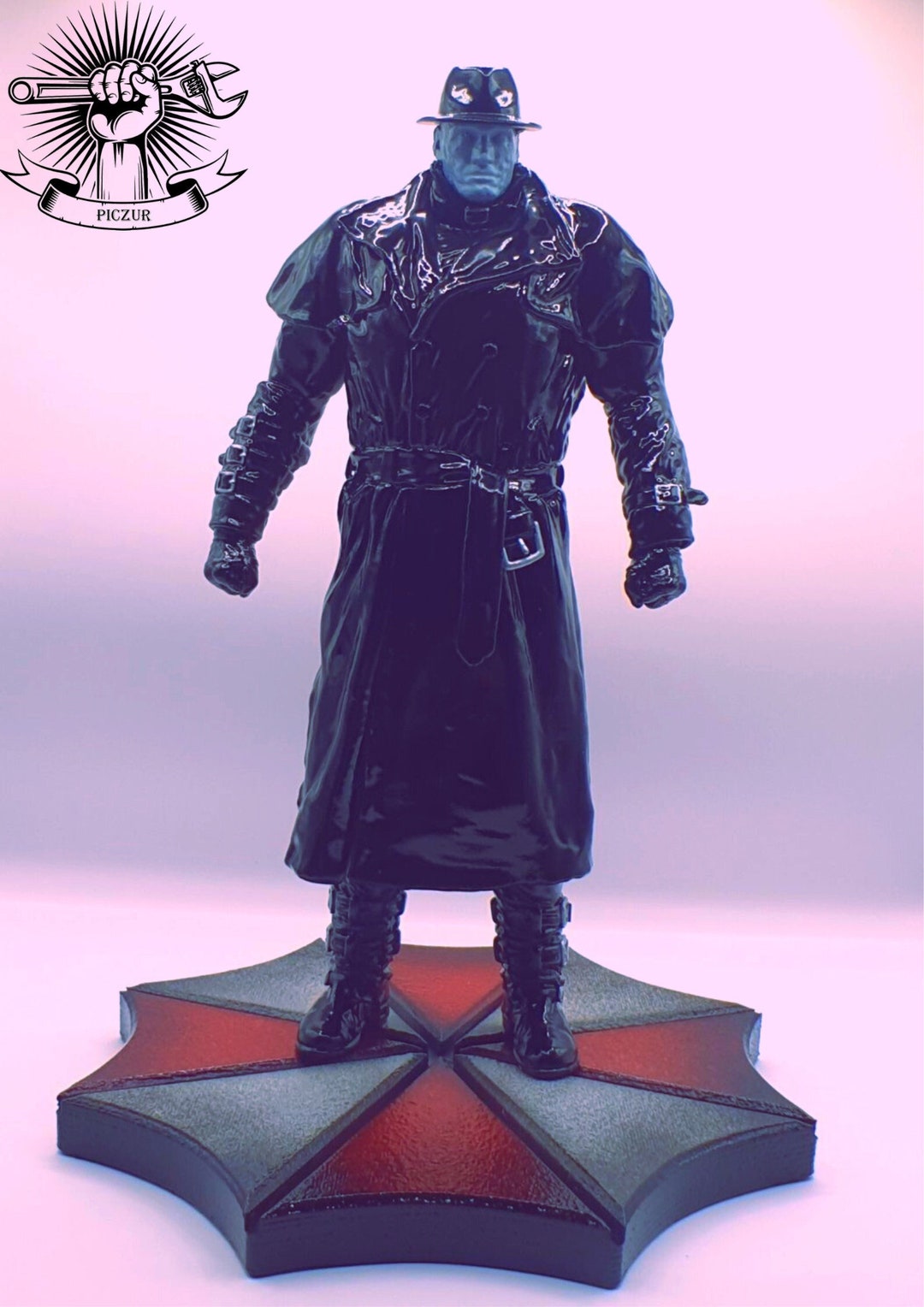 Tyrant X Statue - Etsy