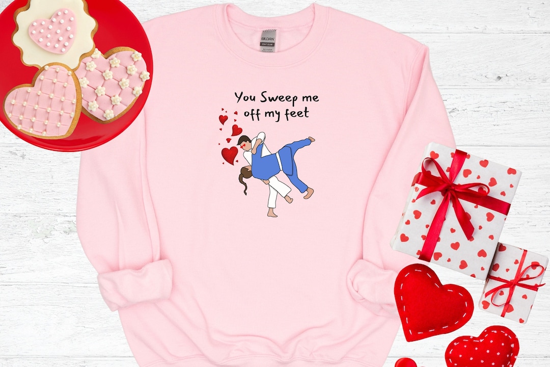 Sweep Me off My Feet, BJJ, Jiu Jitsu Gift, MMA, Judo, Gi, Martial Arts ...