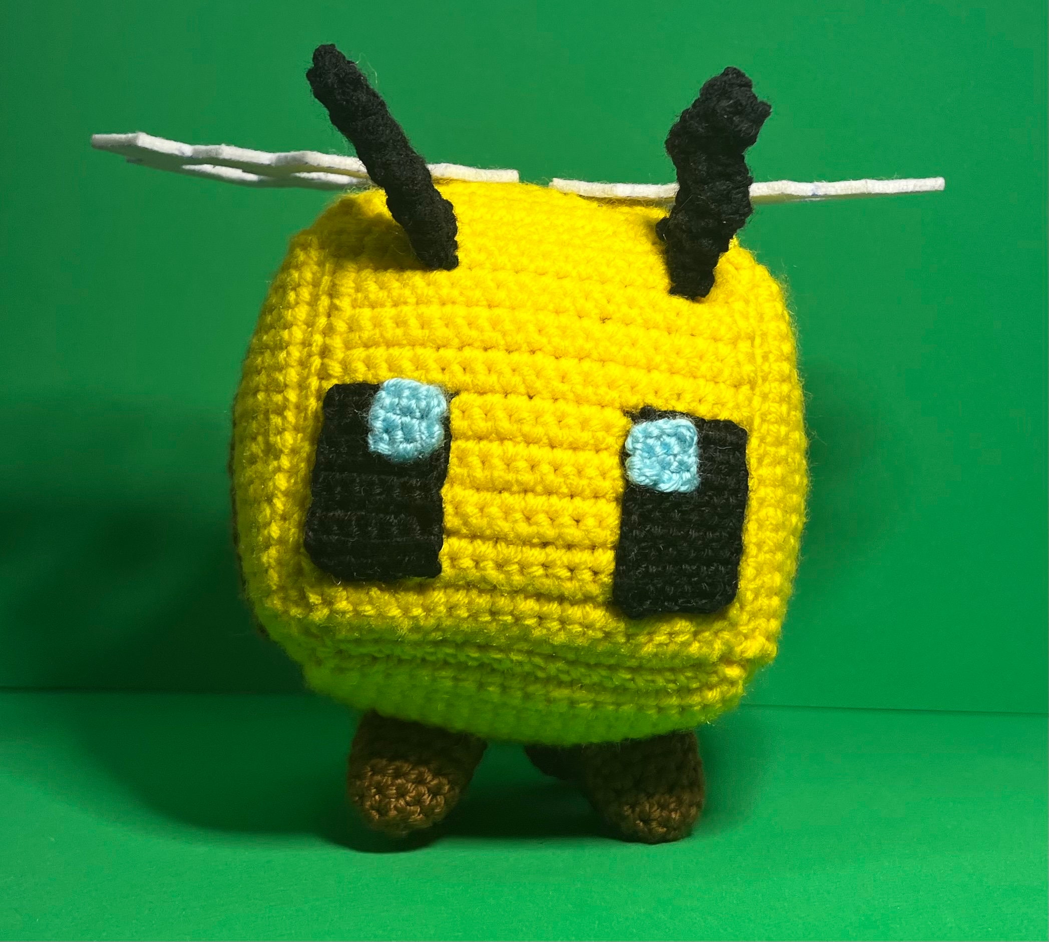 Video Game Bee Crochet Pattern - Etsy