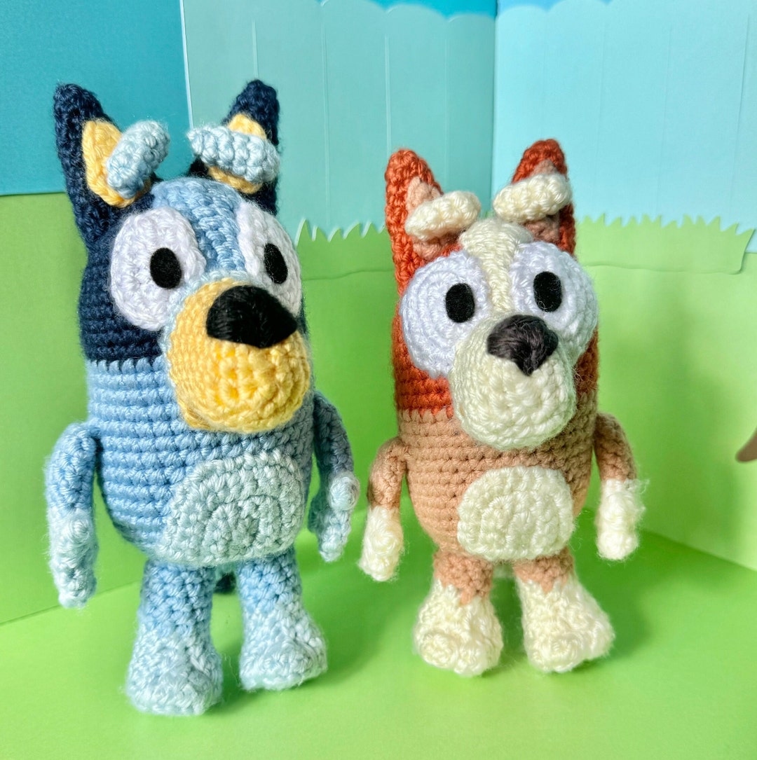 Blue Heeler Sisters Crochet Pattern Bundle - Etsy Australia