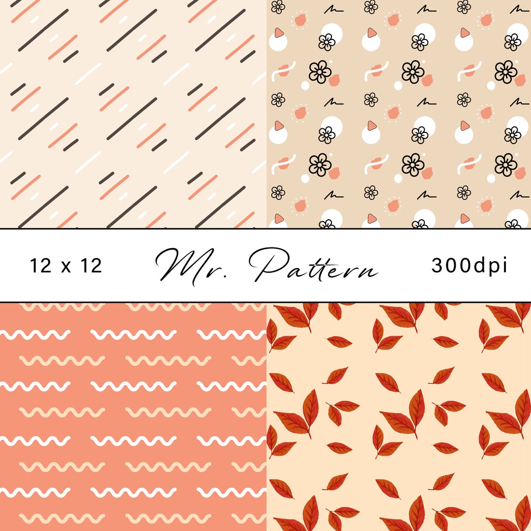 Beautiful Digital Patterns Set, Digital Design Patterns, Digital Art ...
