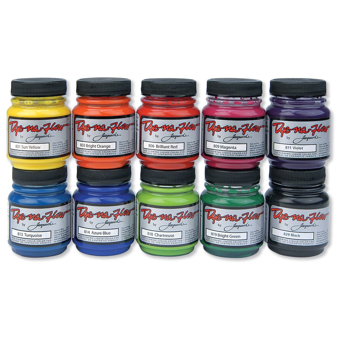 Dye-na-flow - 10 Color Set - Etsy