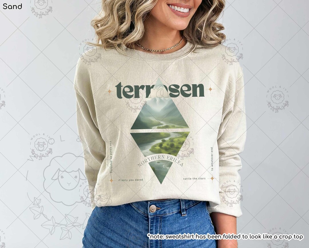Terrasen Sweatshirt Tog SJM Merch, Tog Terrasen Sweater, to Whatever ...