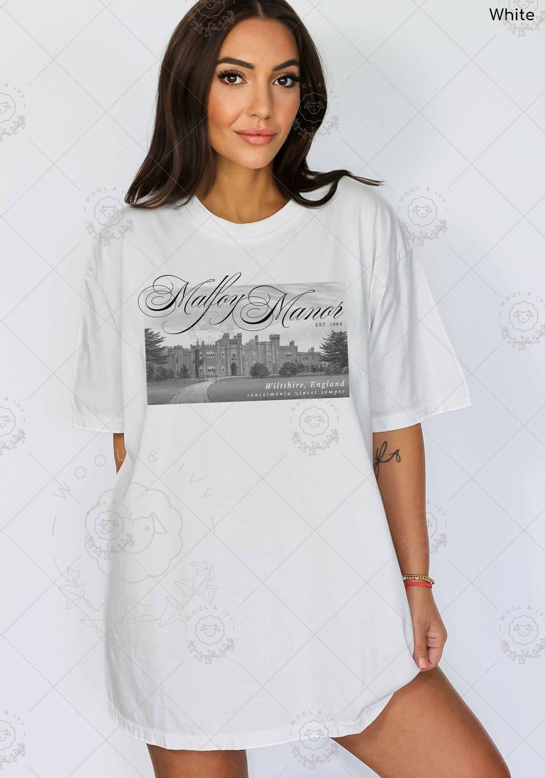 Comfort Colors Malfoy Manor Illustration Shirt, Manacled Dramione T ...