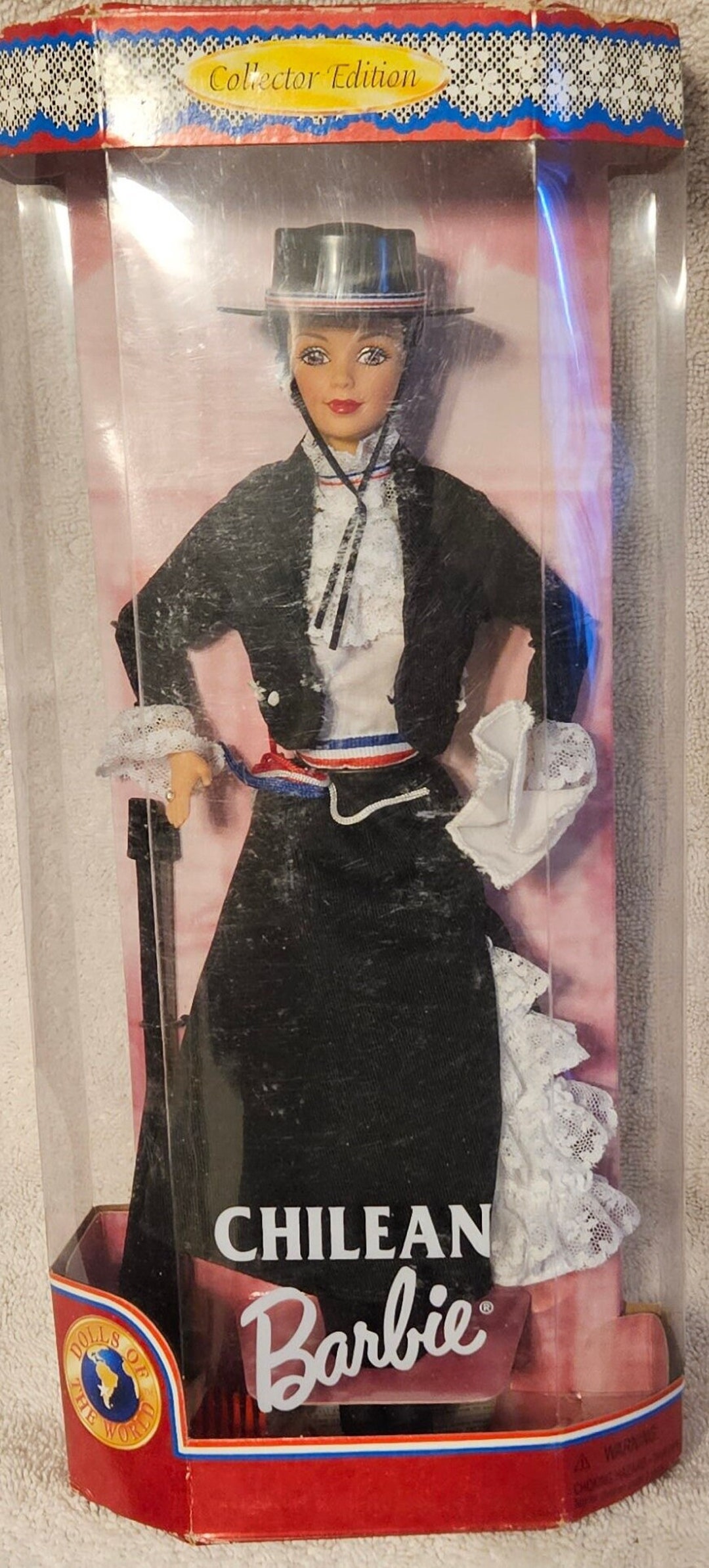 Chilean Barbie (new in Box) Collectors Edition - Etsy