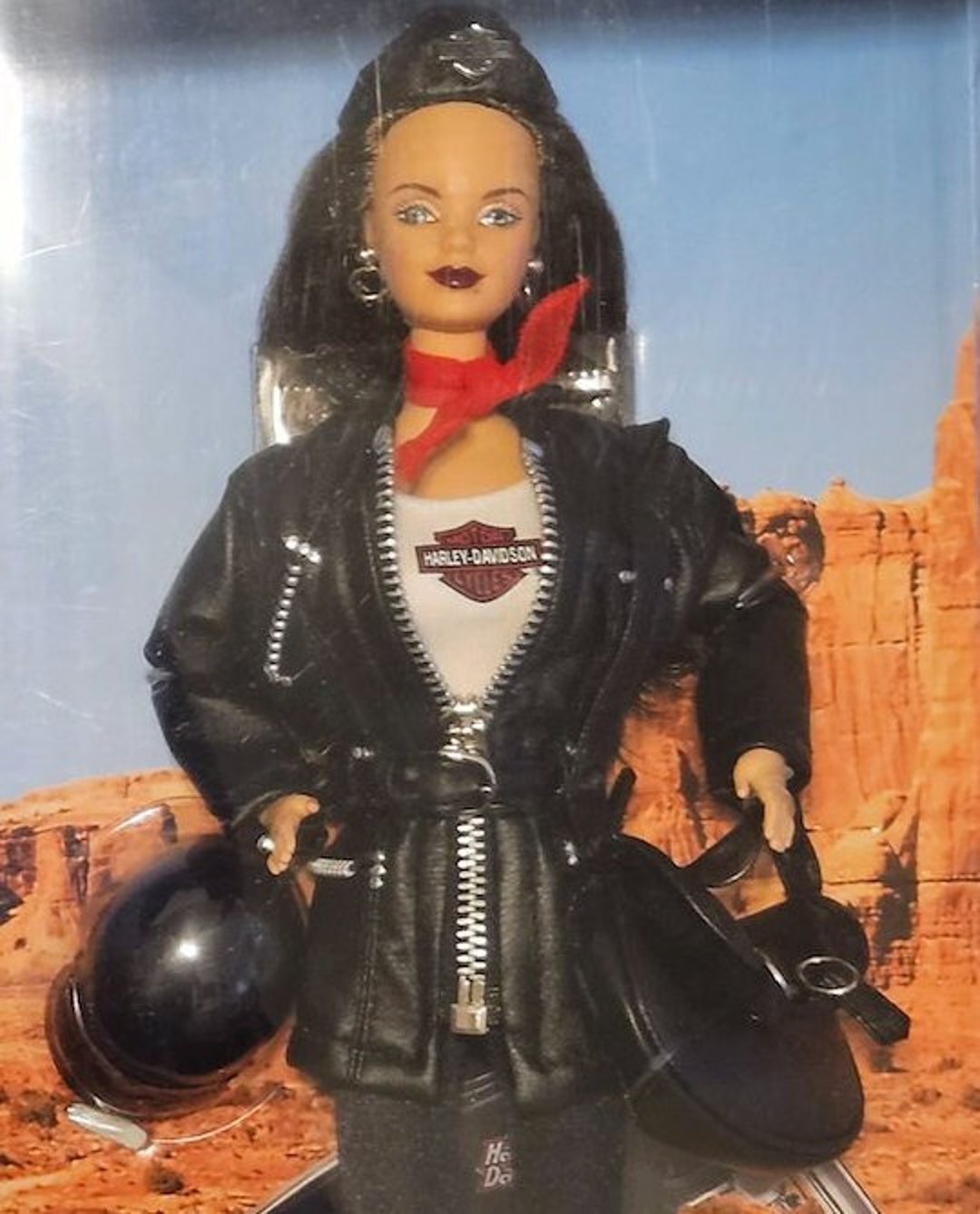 Harley Davidson Ken and Barbie Collectors Edition (new in Box) - Etsy