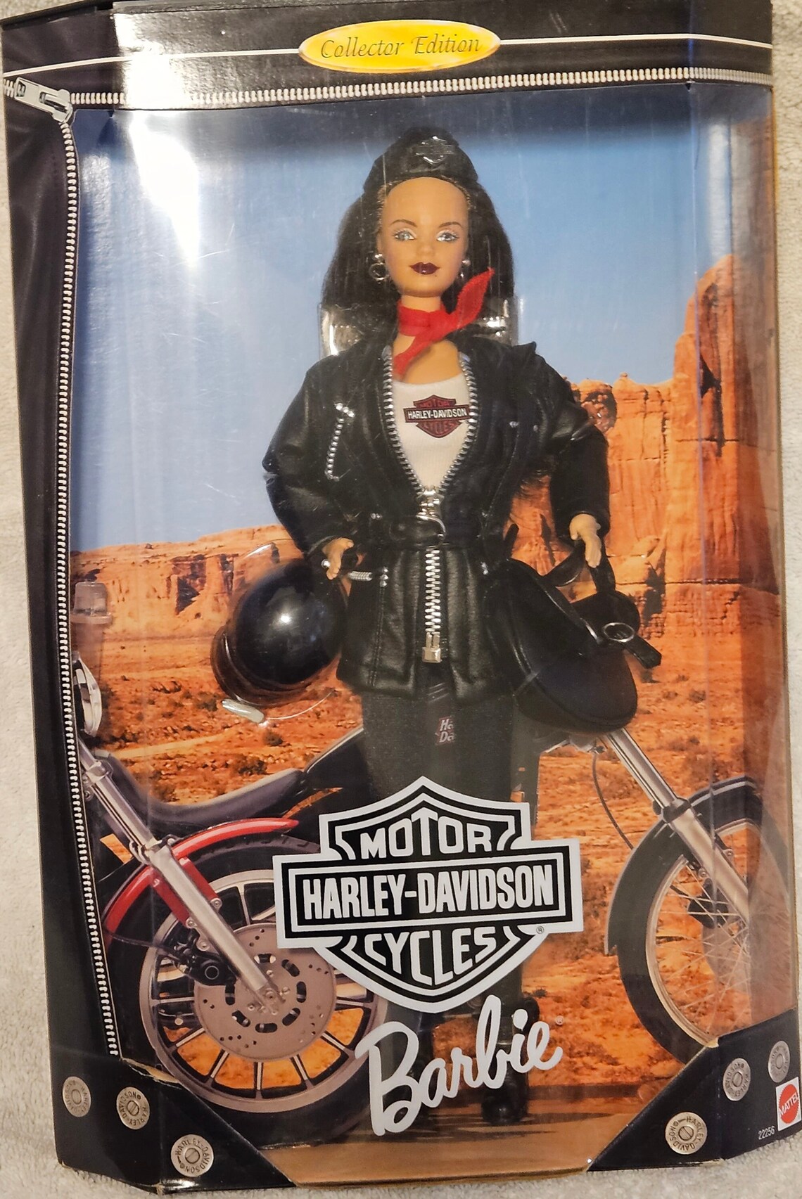 Harley Davidson Ken and Barbie Collectors Edition (new in Box) - Etsy