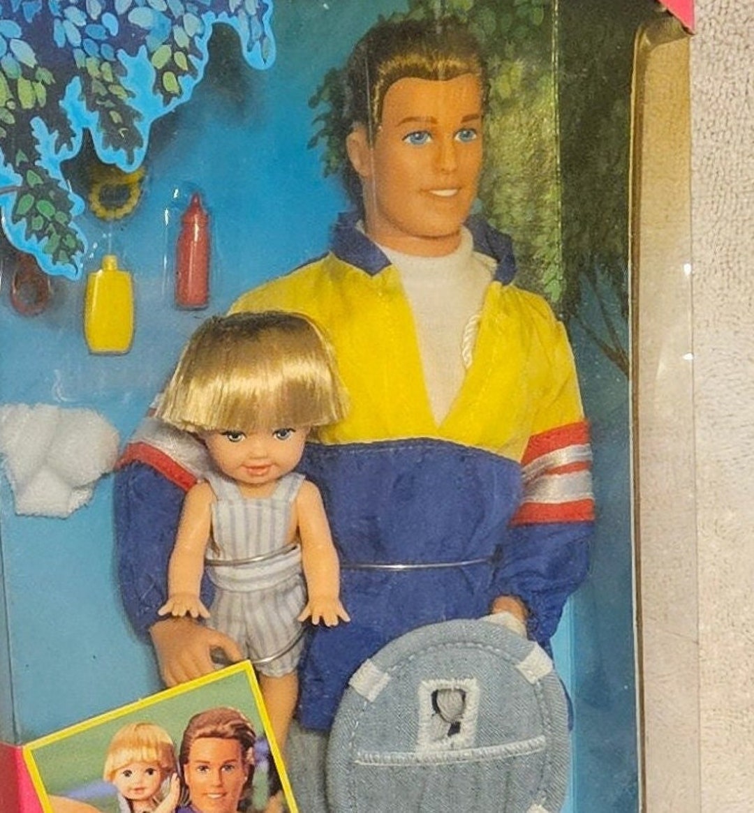 Big Brother Ken Doll and Baby Brother Tommy (new in Box) 1996 - Etsy