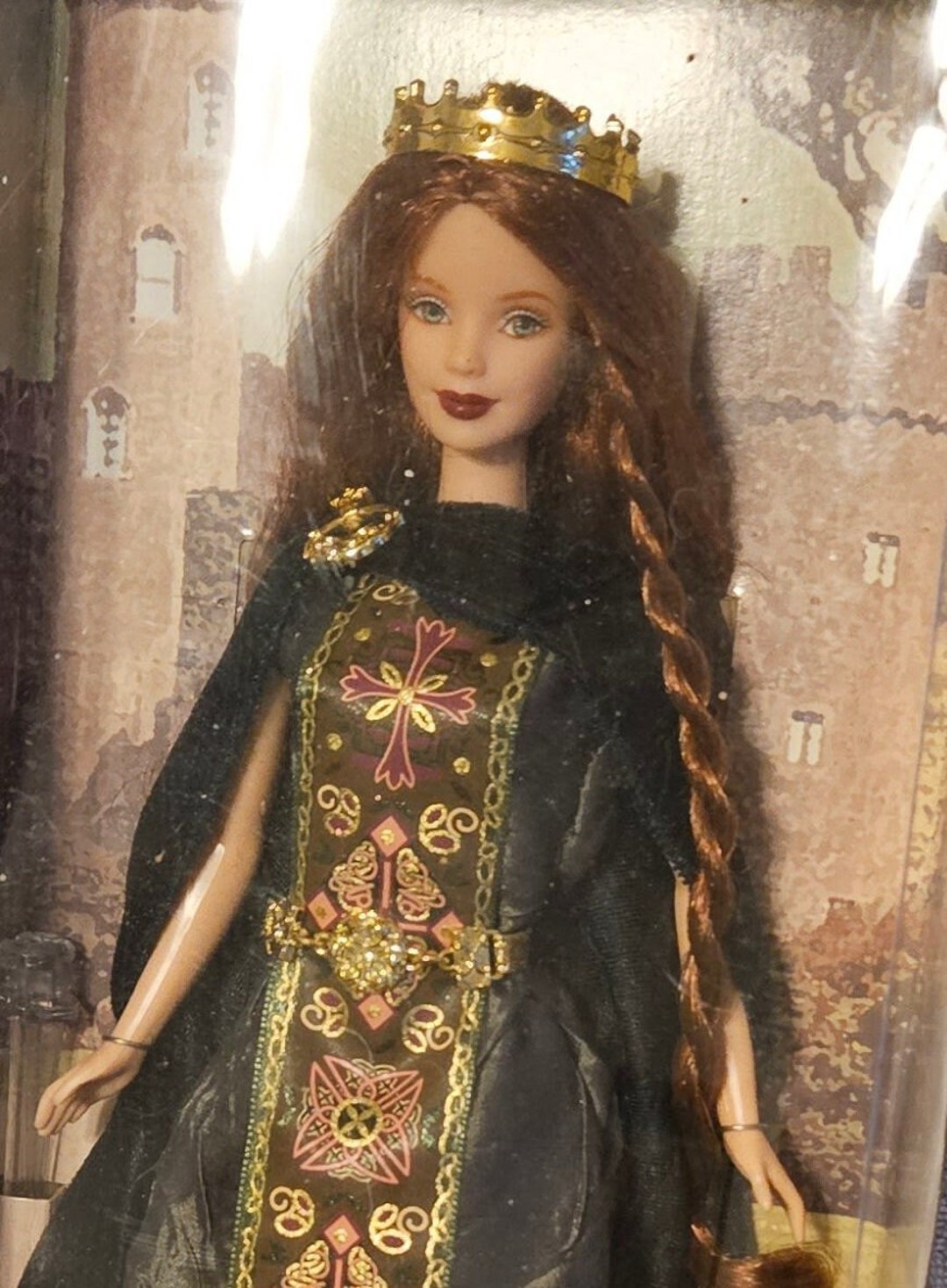 Ireland Princess Barbie new in Box Barbies of the World Collection 1999 ...