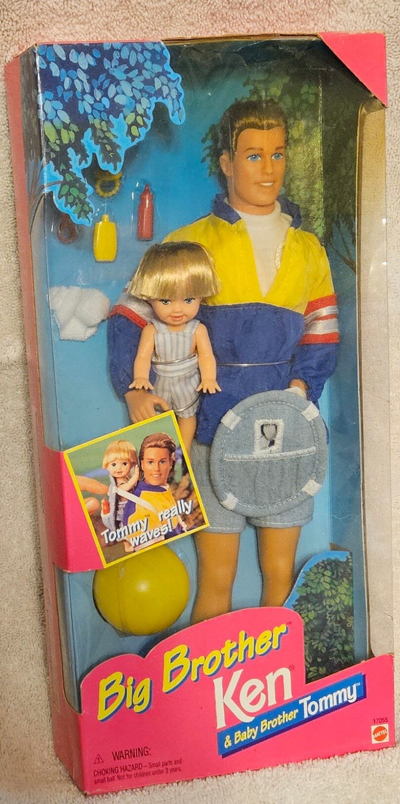 Big Brother Ken Doll and Baby Brother Tommy new in Box 1996 - Etsy