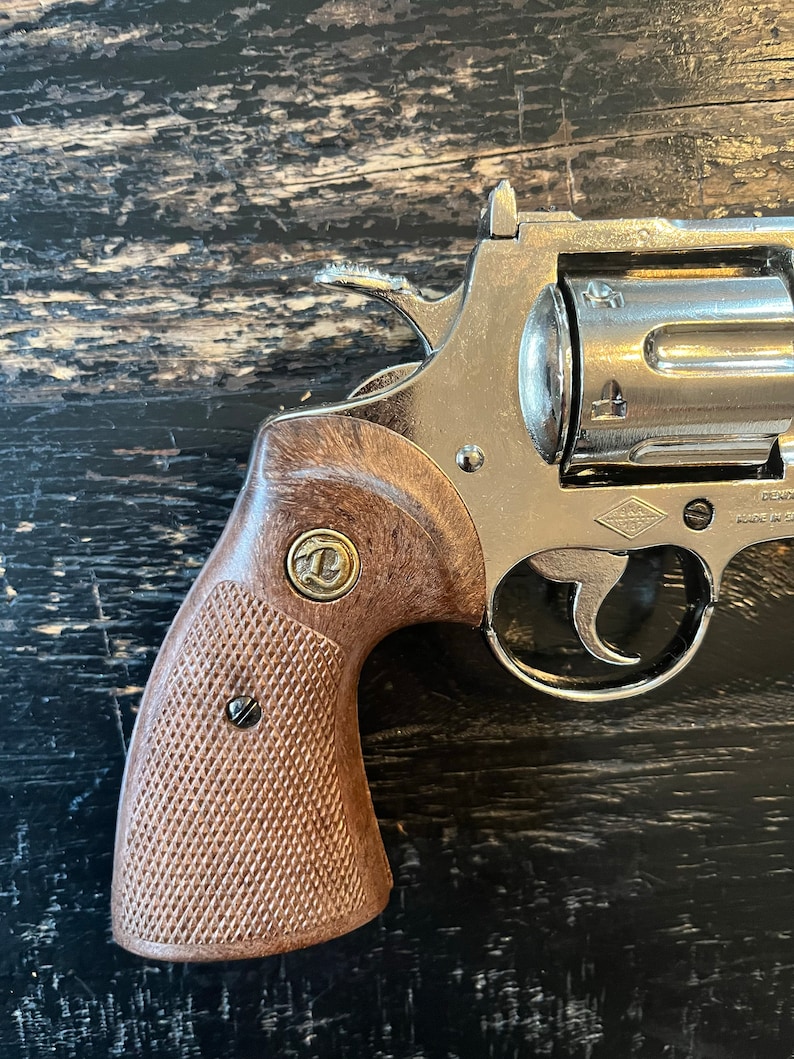 Réplica de revólver Colt Python .357 Magnum sin disparo - Etsy México
