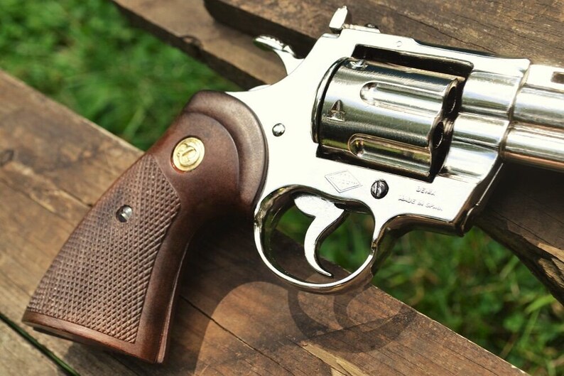 Replica Colt Python .357 Magnum Revolver Non-firing NEW - Etsy Canada