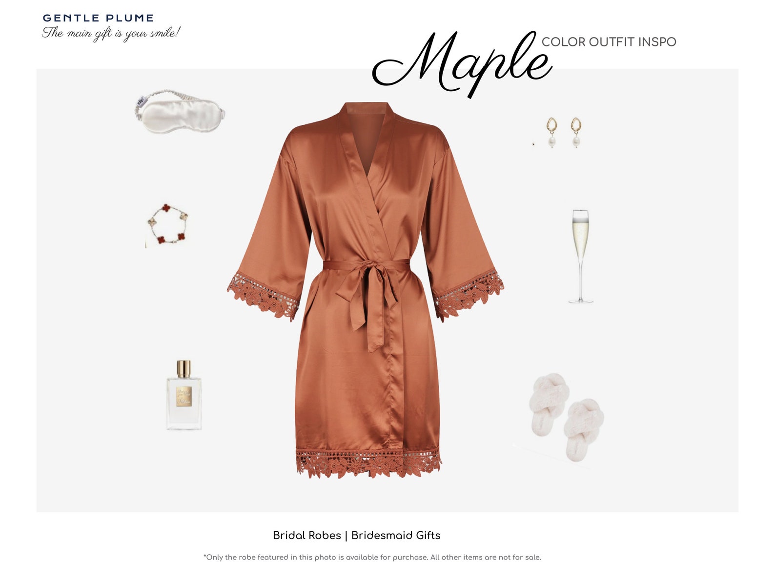 Custom Bridesmaid Robes - Personalized Bridal Robe - Customized ...