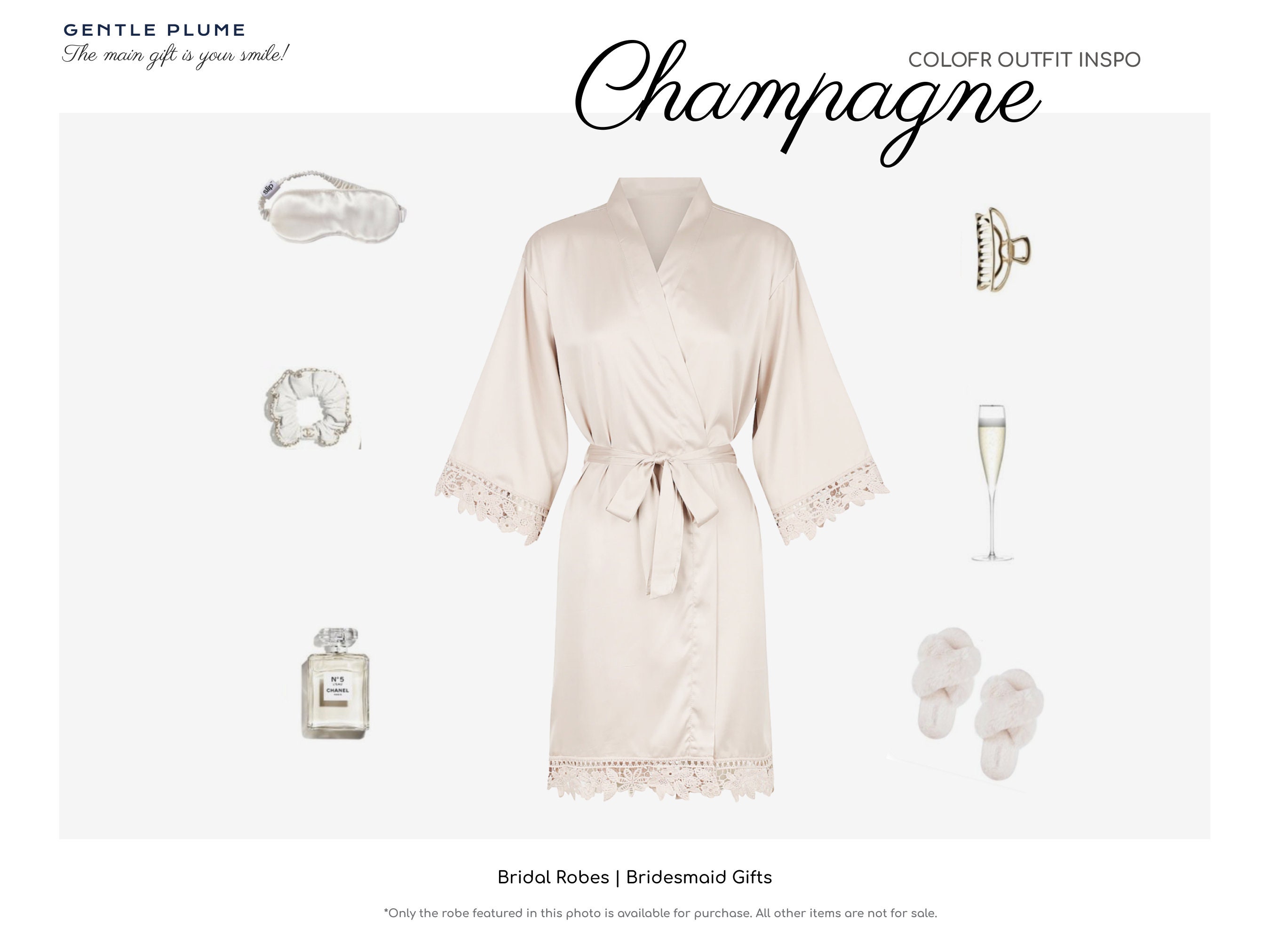 Custom Bridesmaid Robes - Personalized Bridal Robe - Customized ...