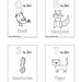 Baby Shower Games Coloring Pages Baby's First ABC Book - Animals Fish ...