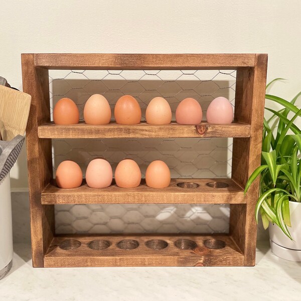 Egg Holder - Etsy