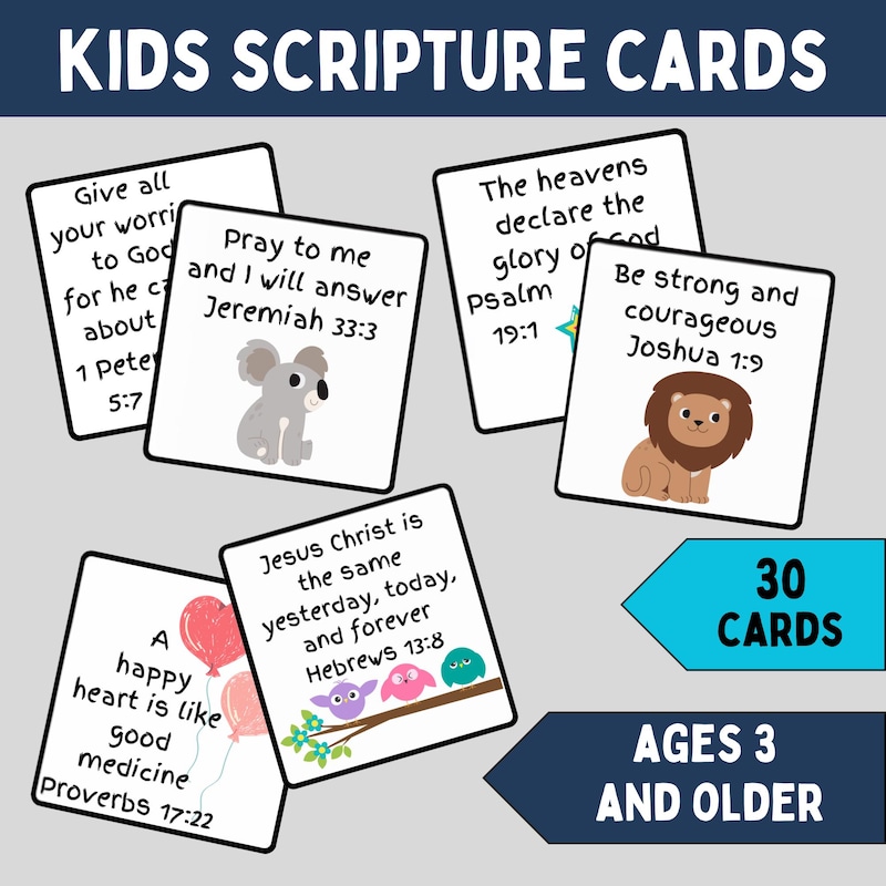 Scripture Memory - Etsy