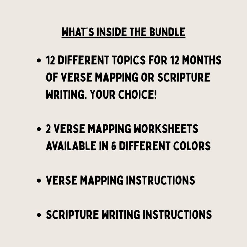 12 Month Bible Reading Plan for Beginners Bible Study Guide Printable ...