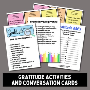 Christian Gratitude Journal Printable Mental Health Journal Tracker for ...