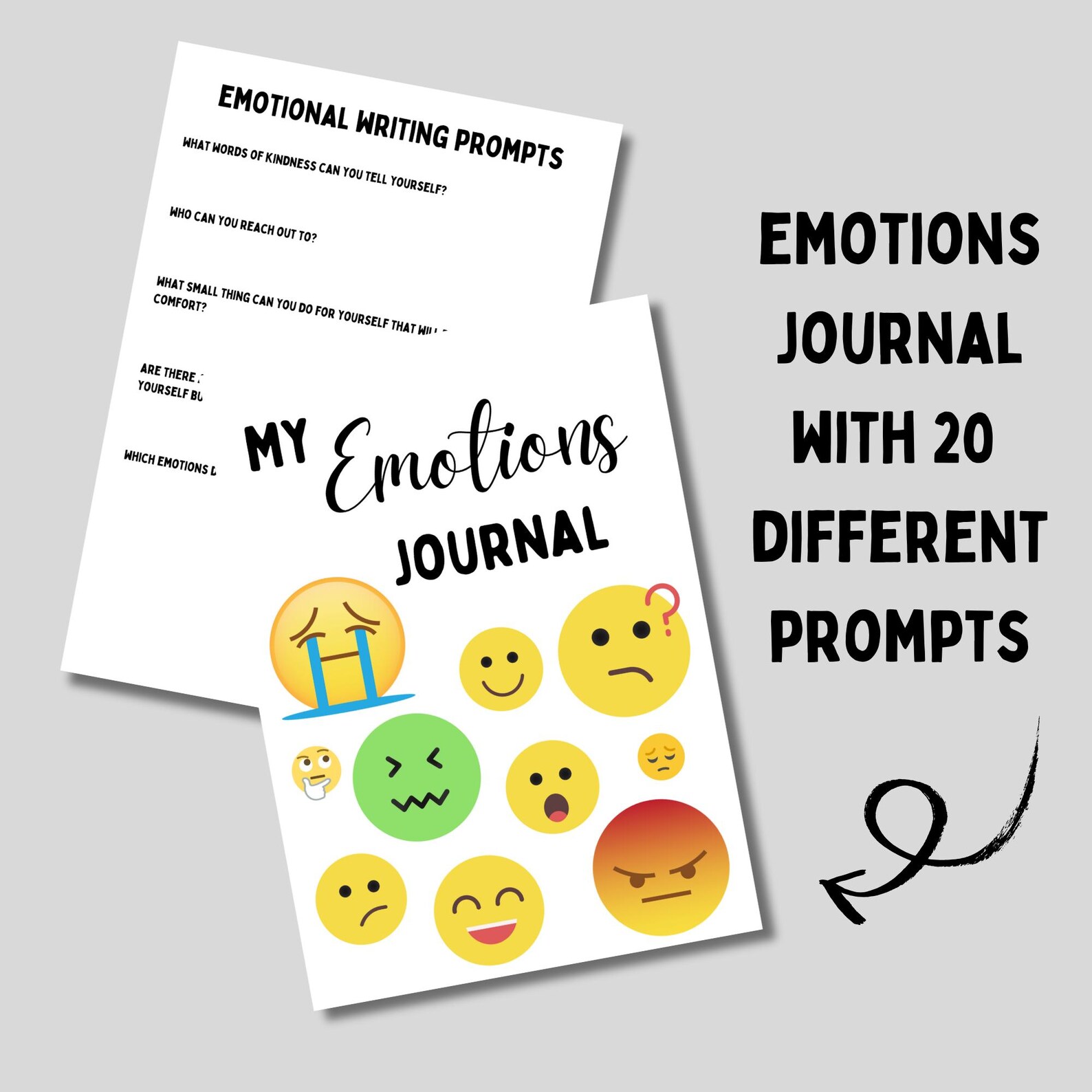 Christian Emotional Support Printable Bible Verses for Emotions and ...